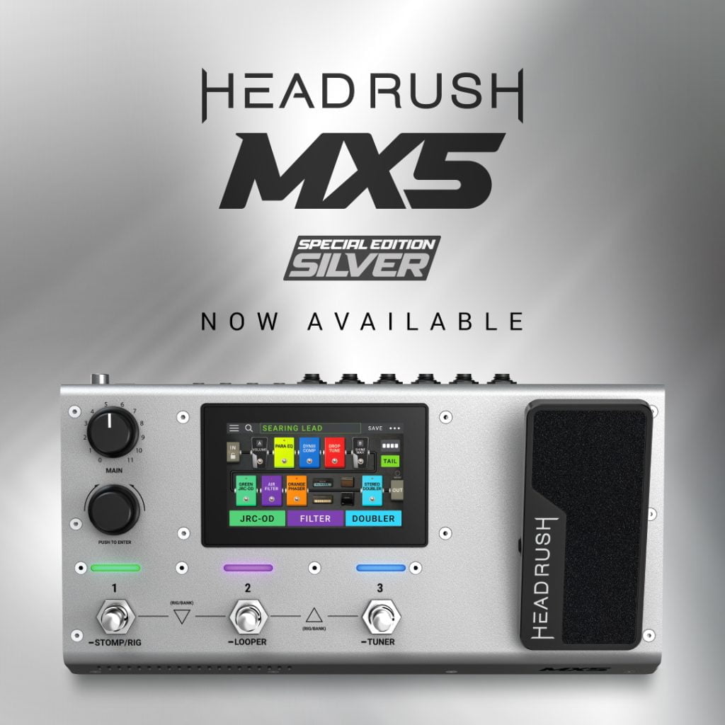Headrush MX5 Special Edition Silver - Guitar Shop BD