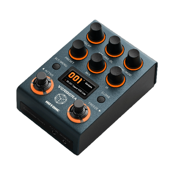 Hotone Verbera Convolution Reverb Pedal - Guitar Shop BD